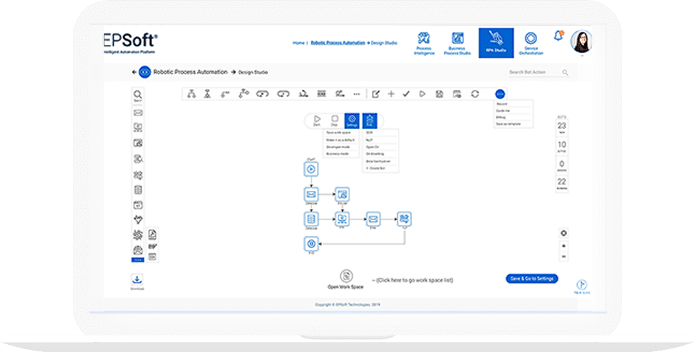 Next Generation Robotic Process Automation | EPSoft