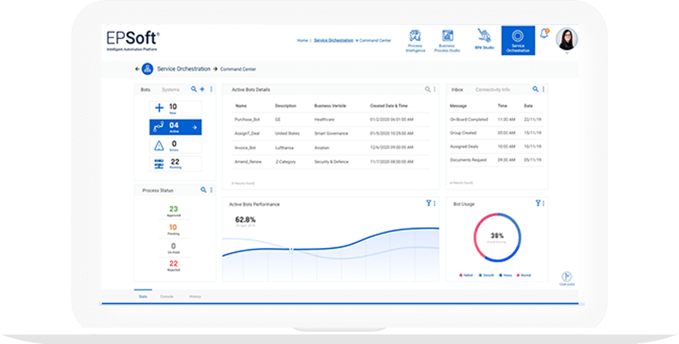 Next Generation Robotic Process Automation | EPSoft