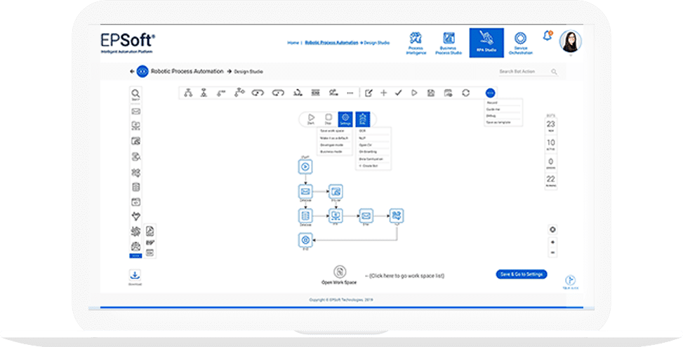 Next Generation Robotic Process Automation | EPSoft