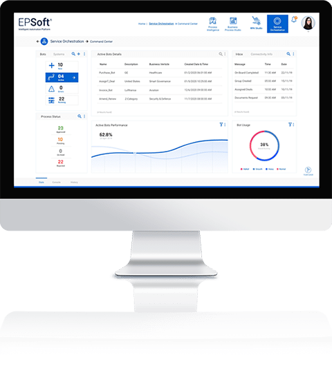 Next Generation Robotic Process Automation | EPSoft