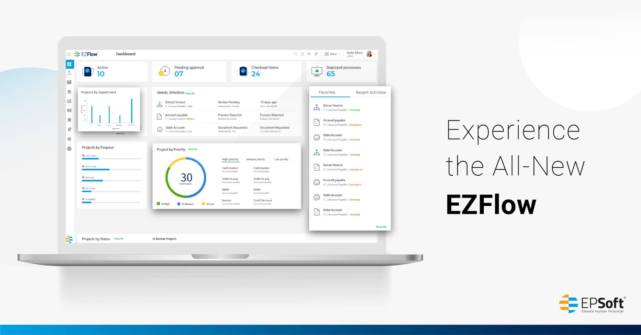 Get Ready to Experience the All New EZFlow | EPSoft