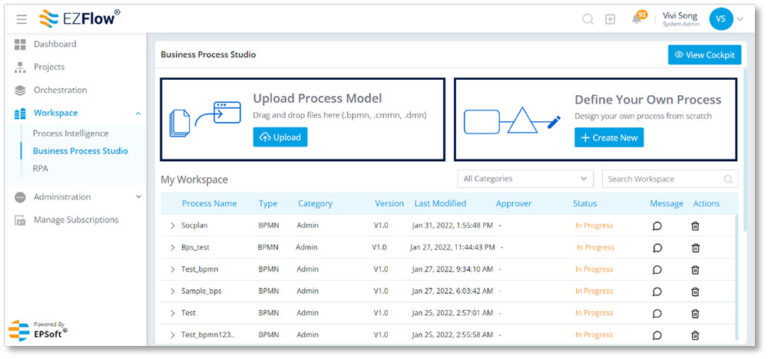 Business Process Studio | EPSoft
