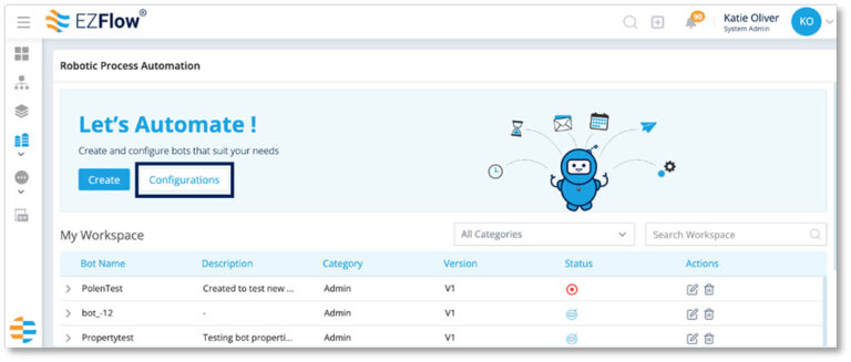 Robotic Process Automation (RPA) | EPSoft