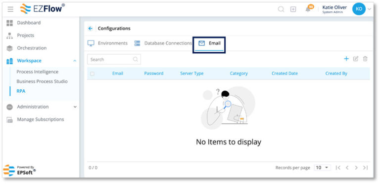 Robotic Process Automation (RPA) | EPSoft